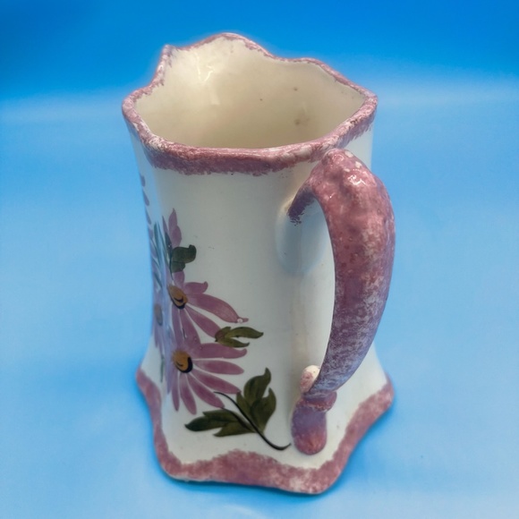 The Cash Family | Dining | Vintage 945 Cash Family Hand Painted Pink ...